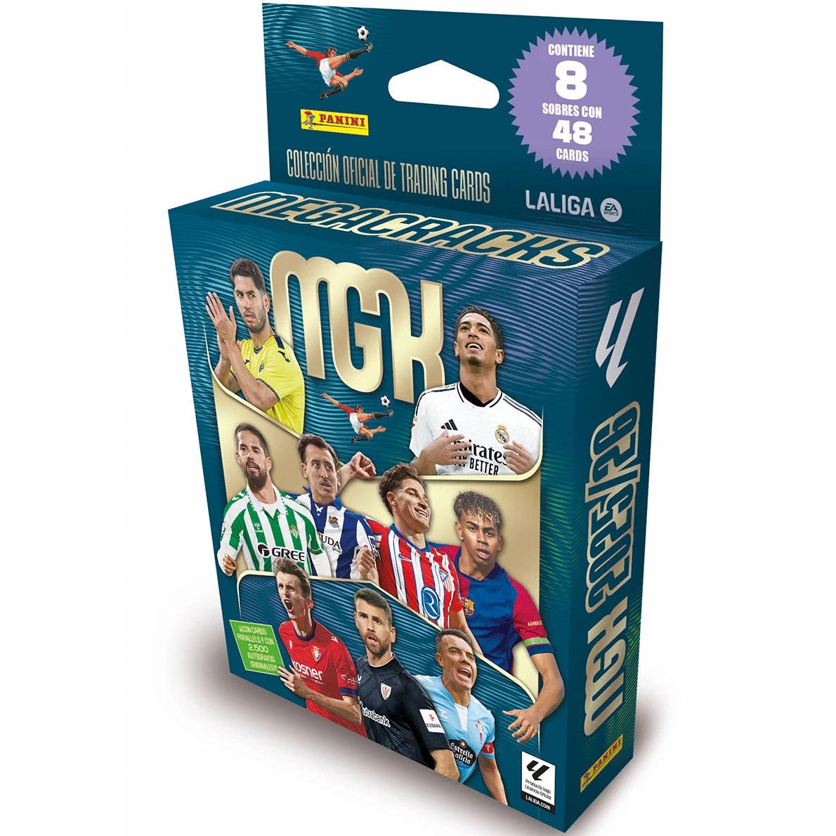 Blister 8 Sobres Megacracks 2025/26 | Panini Cromos | Español – TodoHits