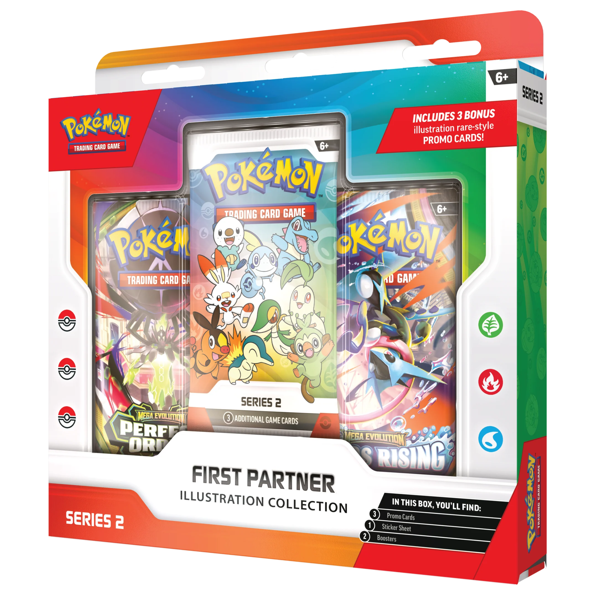 [Reserva] First partner Series 2 Illustration Collection | POKÉMON | E ...