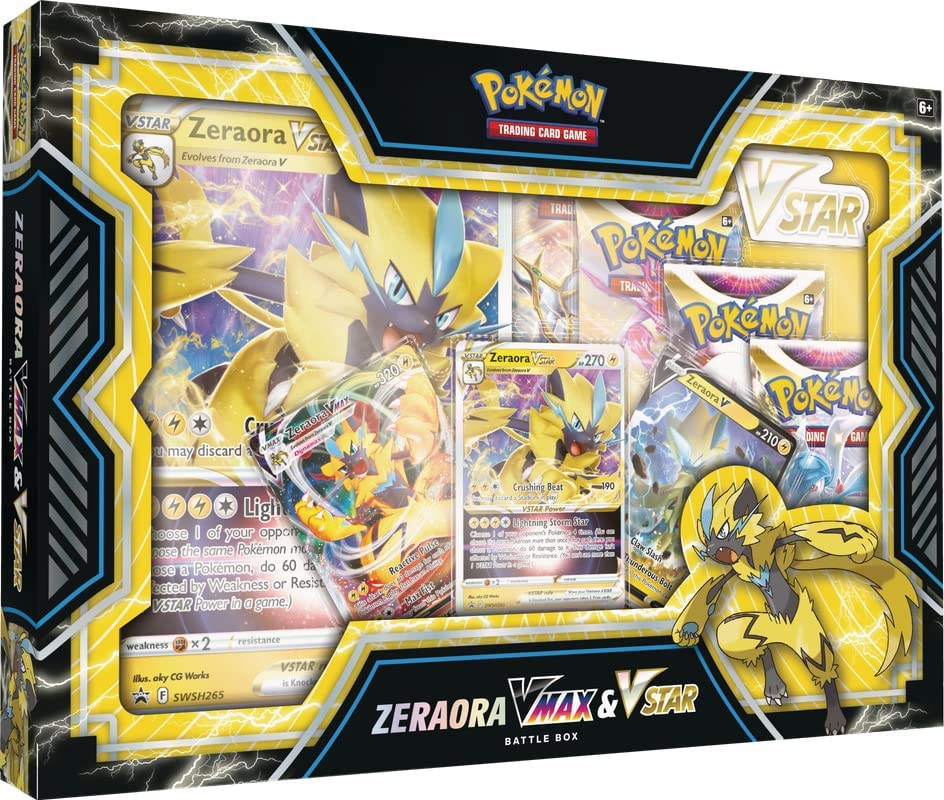Zeraora Battle Box | POKÉMON | Español – TodoHits